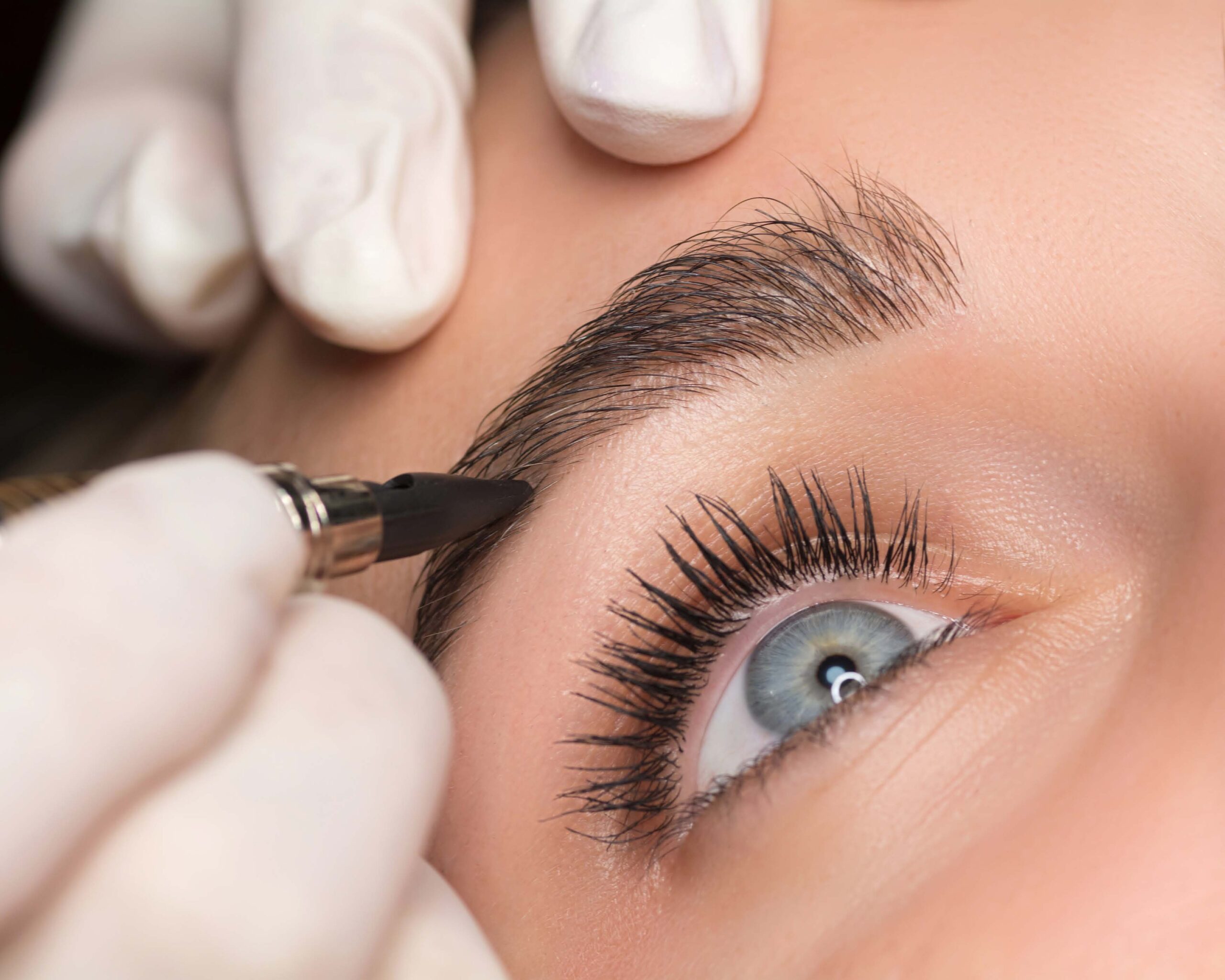 Eyebrow cosmetic store